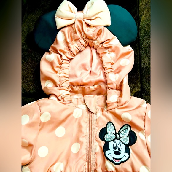 Disney | Jackets & Coats | Toddler Minnie Mouse Jacket | Poshmark